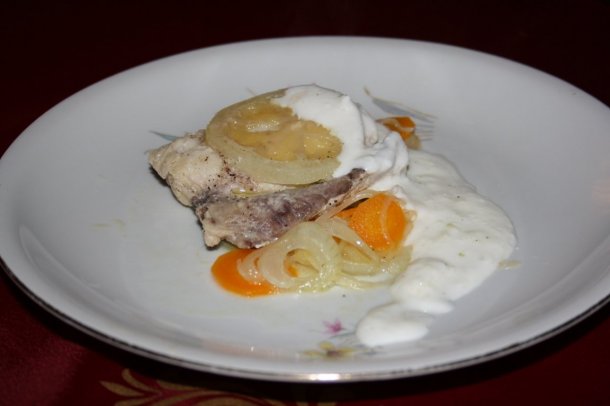 Peste alb in folie | Retete culinare | Gustos.ro