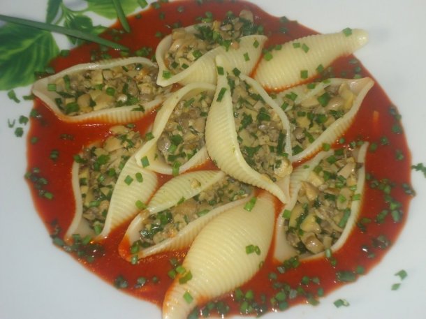 Conchiglioni Funghi | Retete culinare | Gustos.ro