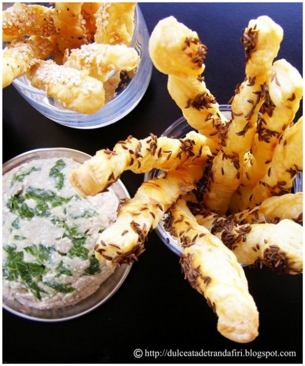 Pateuri spirala | Retete culinare | Gustos.ro