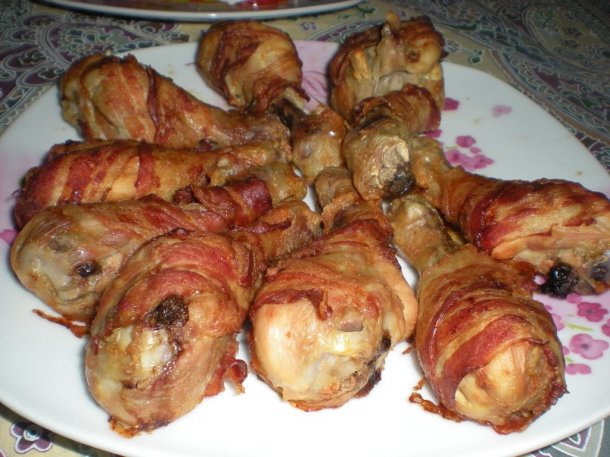 Copanele de pui cu pancetta si mustar | Retete culinare | Gustos.ro