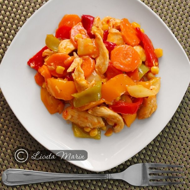Pui Chinese | Retete culinare | Gustos.ro