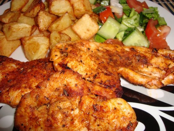 Piept de pui la gratar | Retete culinare | Gustos.ro