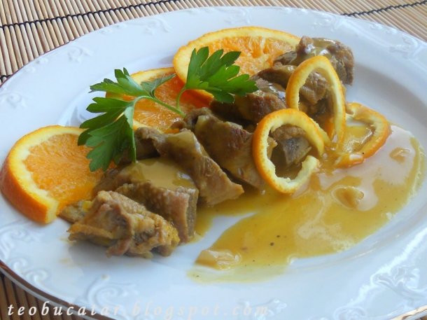 Rata cu portocale | Retete culinare | Gustos.ro