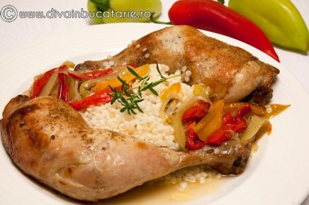 Pui cu ardei | Retete culinare | Gustos.ro