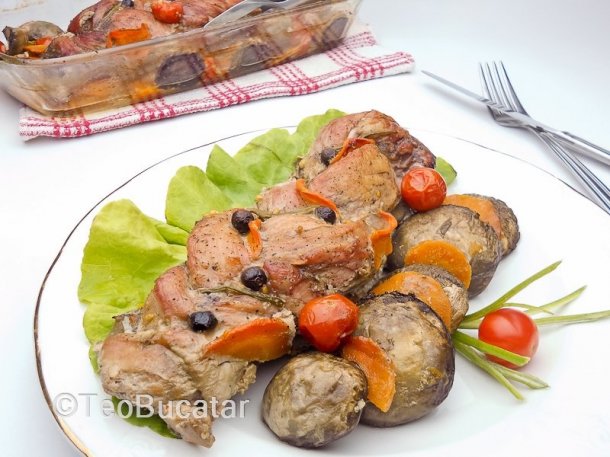 Muschiulet impletit | Retete culinare | Gustos.ro
