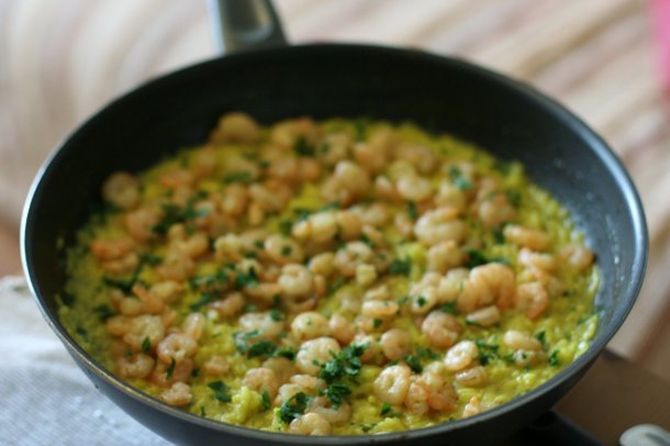 Orez cu creveţi | Retete culinare | Gustos.ro