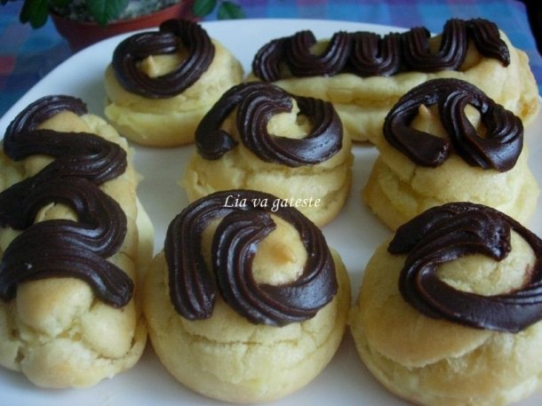 Eclere | Retete culinare | Gustos.ro