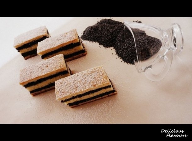 Prajitura cu mac | Retete culinare | Gustos.ro