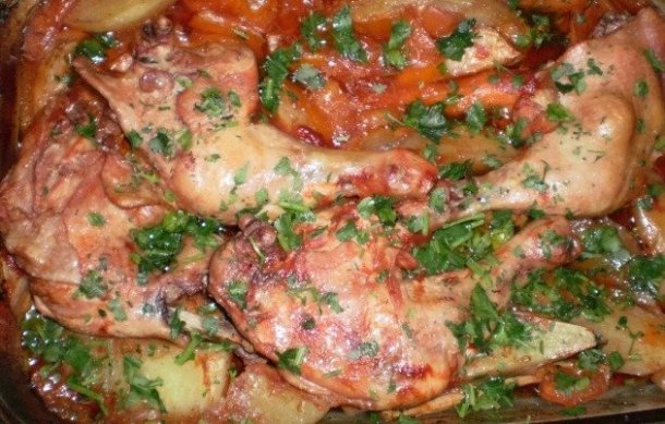 Copane de pui la cuptor | Retete culinare | Gustos.ro