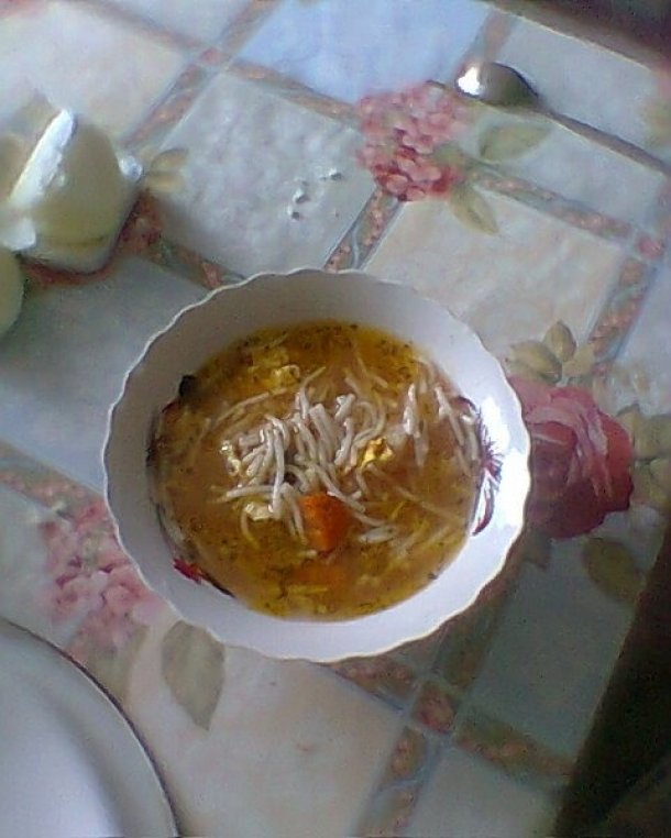 Supa de gaina de casa | Retete culinare | Gustos.ro