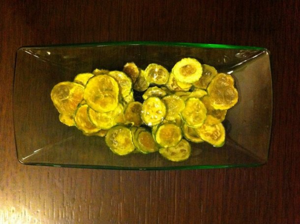 Chipsuri de dovlecei bio | Retete culinare | Gustos.ro