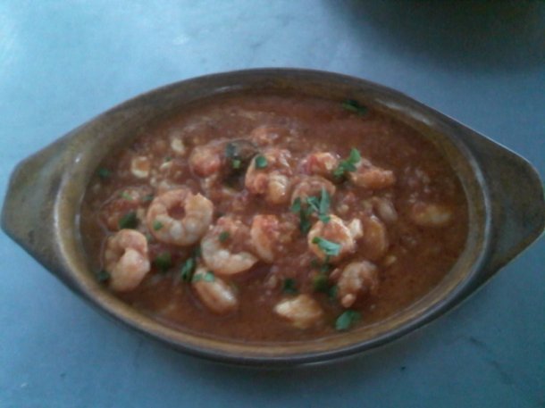 Creveti Saganaki | Retete culinare | Gustos.ro