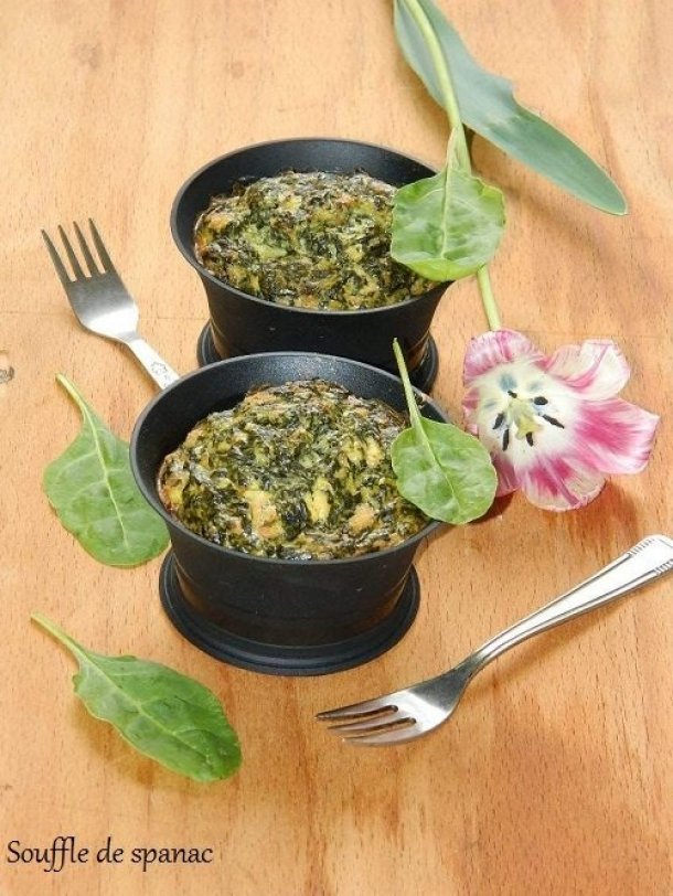 Souffle de spanac | Retete culinare | Gustos.ro