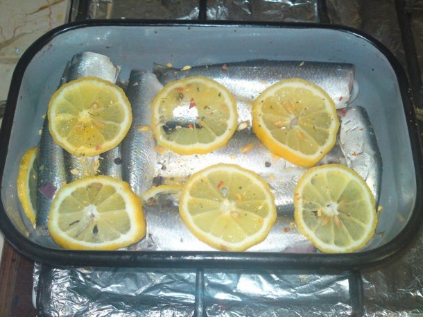 baby hering cu lamaie | Retete culinare | Gustos.ro