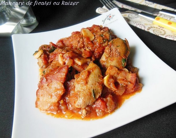 Mancare de ficatei cu kaizer | Retete culinare | Gustos.ro