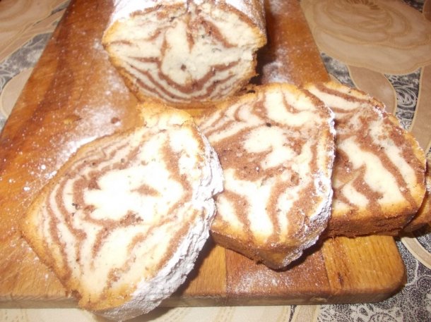 Chec zebrat -reteta simpla | Retete culinare | Gustos.ro