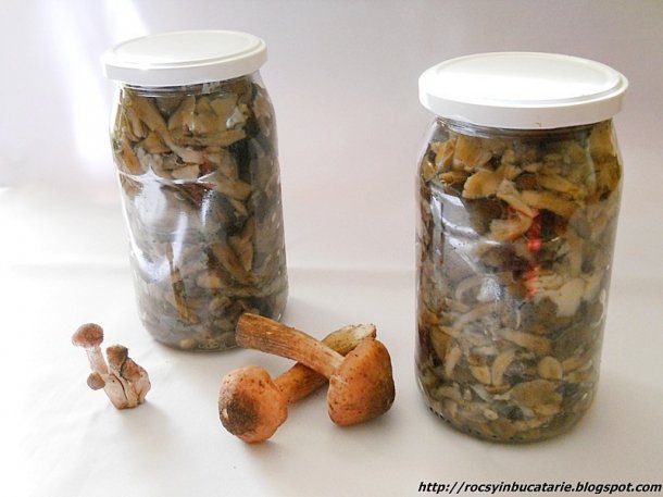 Ghebe la borcane pentru iarna | Retete culinare | Gustos.ro