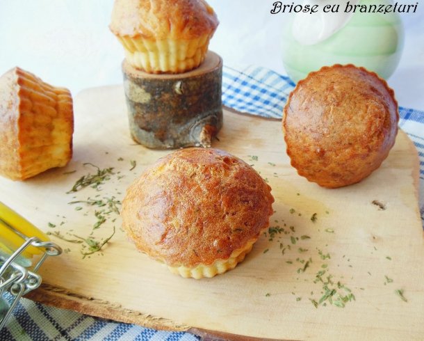Briose cu branzeturi | Retete culinare | Gustos.ro