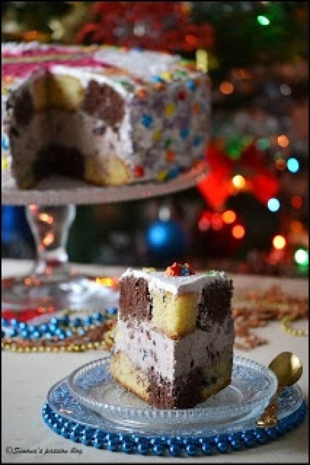 Tort "Mos Craciun" | Retete culinare | Gustos.ro