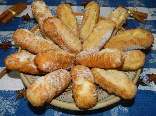 Biscuiti prajiti sau banane prajite. Reteta delicioasa cu amintiri din ...