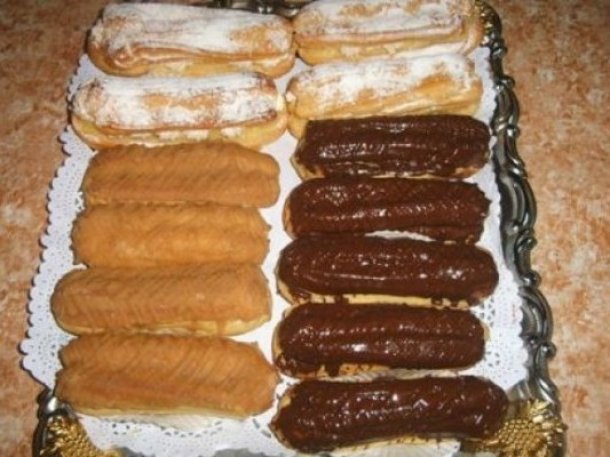 Eclere | Retete culinare | Gustos.ro