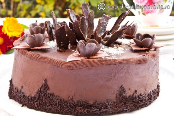 Tort de ciocolata | Retete culinare | Gustos.ro