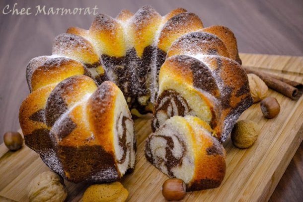 Chec marmorat | Retete culinare | Gustos.ro