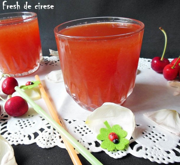 Fresh de cirese | Retete culinare | Gustos.ro