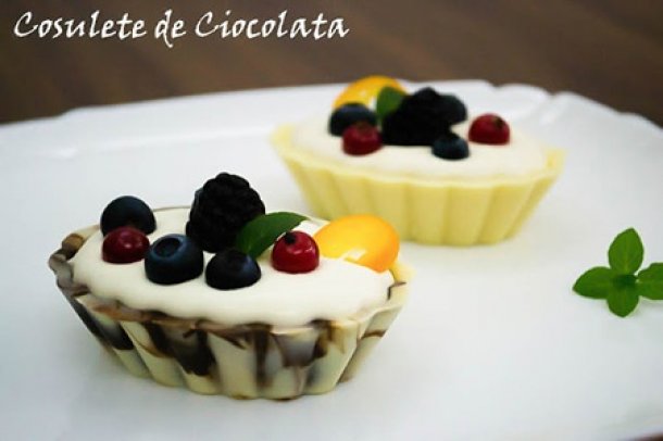 Cosulete de ciocolata | Retete culinare | Gustos.ro