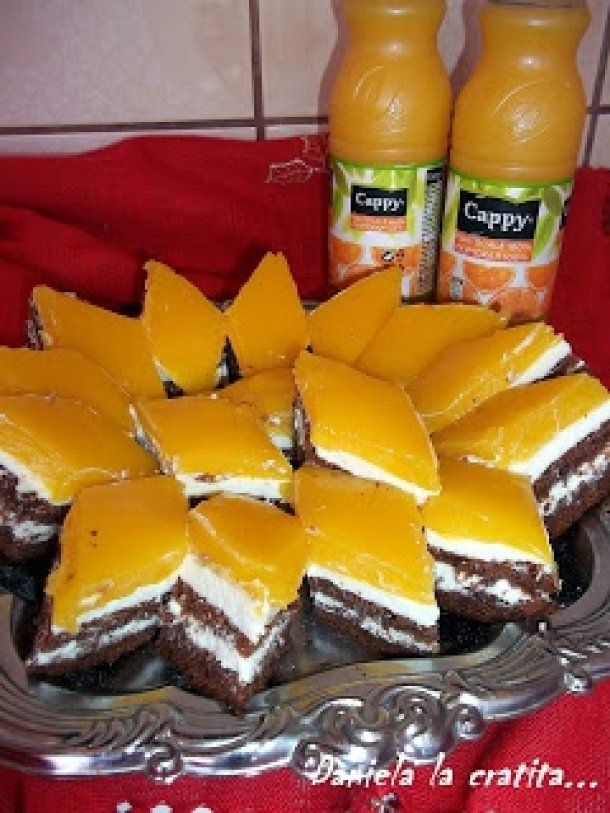 Prajitura Cappy | Retete culinare | Gustos.ro