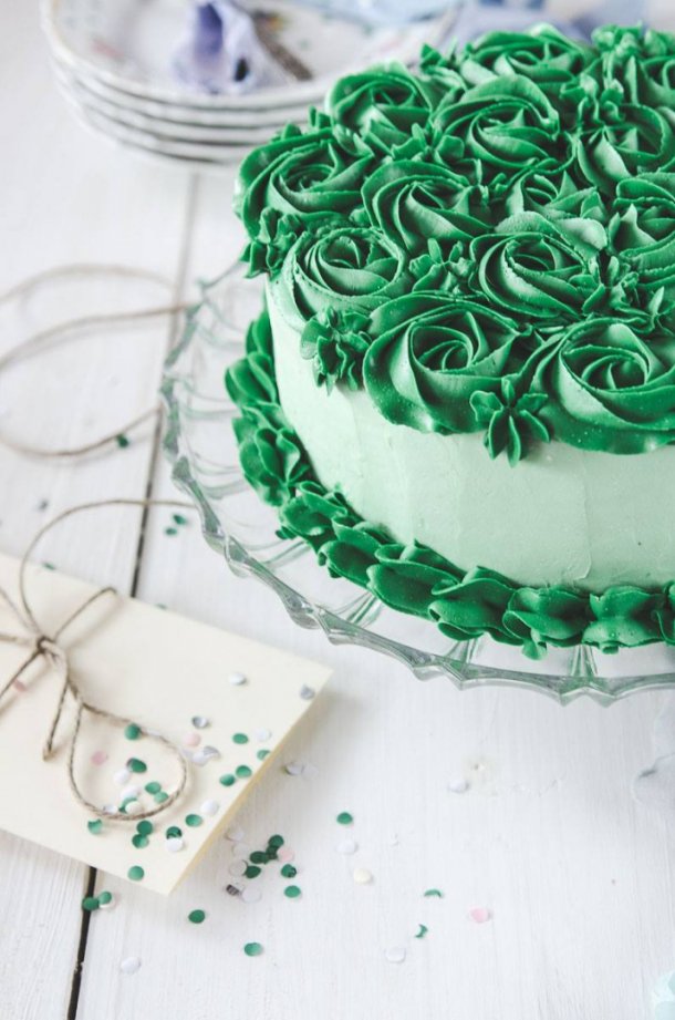 Tort Mentolat de Sarbatori | Retete culinare | Gustos.ro