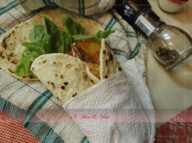 Shaorma de casa | Retete culinare | Gustos.ro