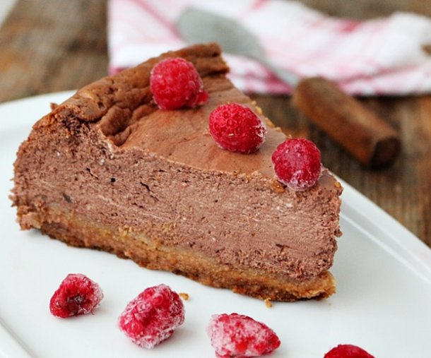 Cheesecake cu ciocolata | Retete culinare | Gustos.ro