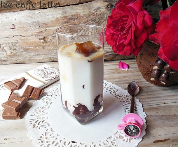 Ice caffe latte | Retete culinare | Gustos.ro