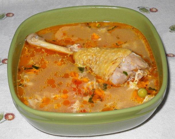 Ciorbă de cocoş | Retete culinare | Gustos.ro