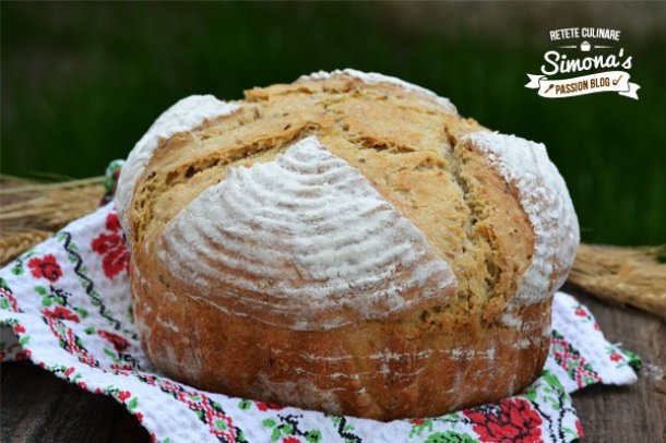 Paine cu seminte de in | Retete culinare | Gustos.ro