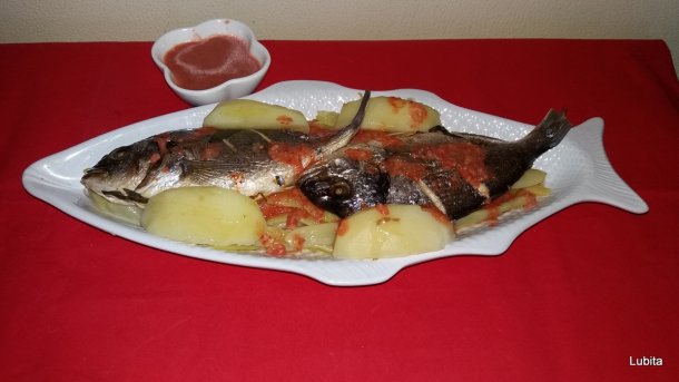 Dorada la cuptor | Retete culinare | Gustos.ro