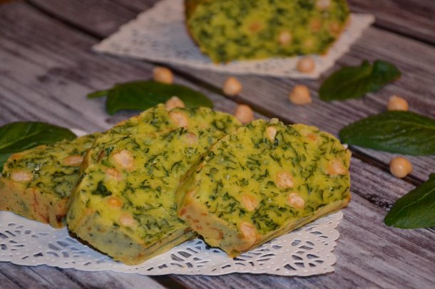 Chec cu naut si spanac | Retete culinare | Gustos.ro