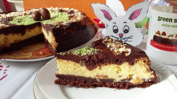 Pasca poloneza cu ciocolata - reteta simpla si delicioasa | Retete ...