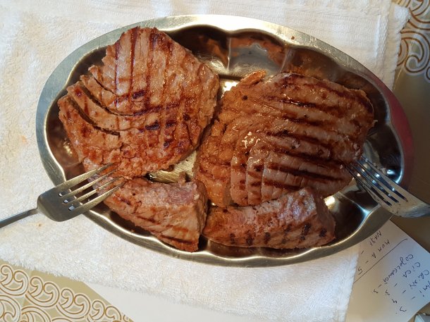 Ton pe grill | Retete culinare | Gustos.ro