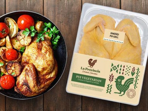 Adu-ti aminte de retetele de altadata cu noul Pui Vegetarian. Gustul ...