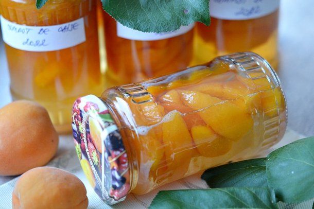 Compot de caise pentru iarna | Retete culinare | Gustos.ro